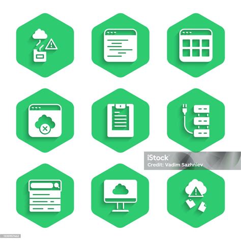 Set Server Data Report Cloud Technology Data Transfer Hacking Search Engine Failed Access Cloud