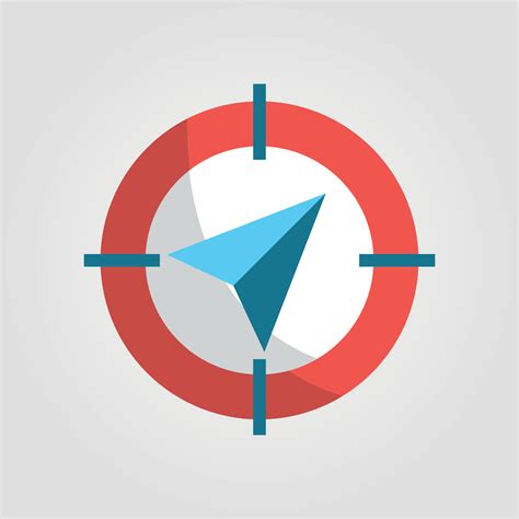 Location Map Icon Gps Pointer Mark Vector Icon Adobe Illustrator