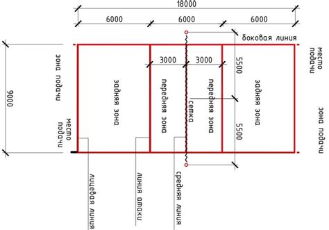 Разметка волейбольной площадки Резиновое покрытие для спорта дачи и детей