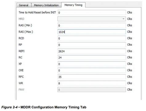Microsemi Smartfusion2 Mss Ddr Controller Configuration User Guide