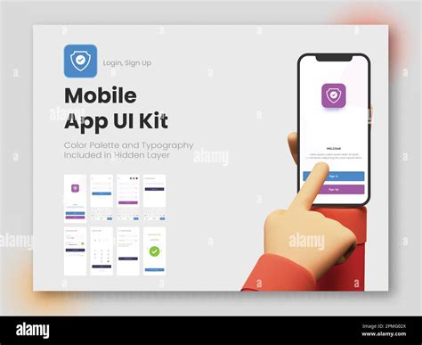 Wireframe UI UX GUI Layout With Different Login Screens Including Account Sign In Sign Up And