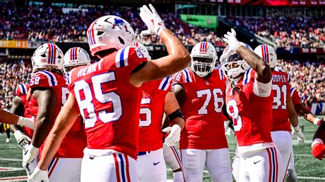 Patriots Will Reveal New Alternate Rivalries Uniforms Next Month