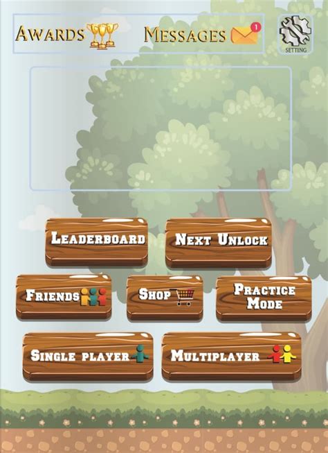 design creative game ui and ux by atifmirza368 fiverr