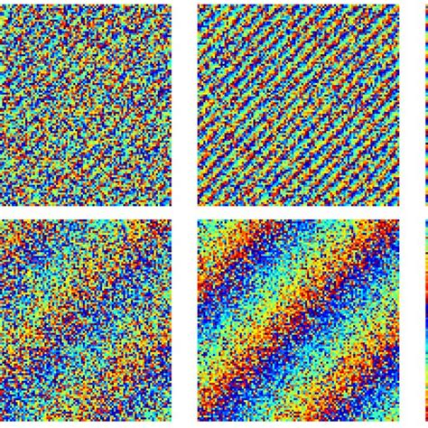 Examples Of Test Phase Images Size 105 × 105 Pixels Used In The Download Scientific Diagram