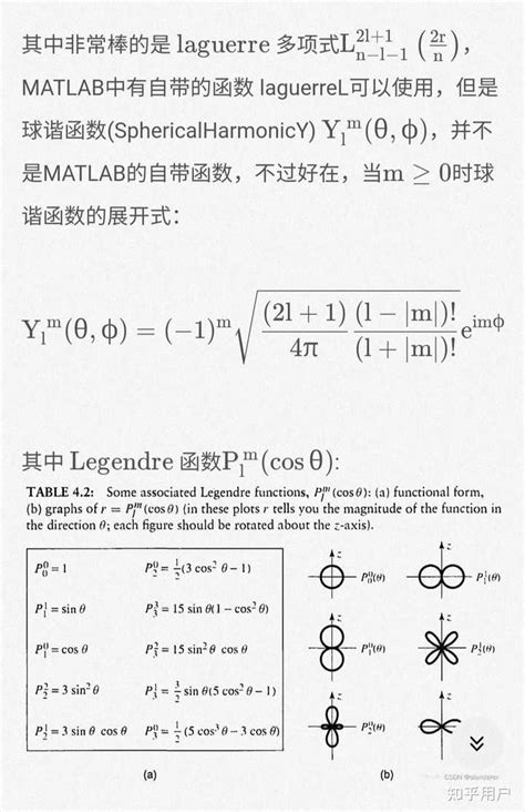 如何使用matlab画出氢原子的波函数？ 知乎