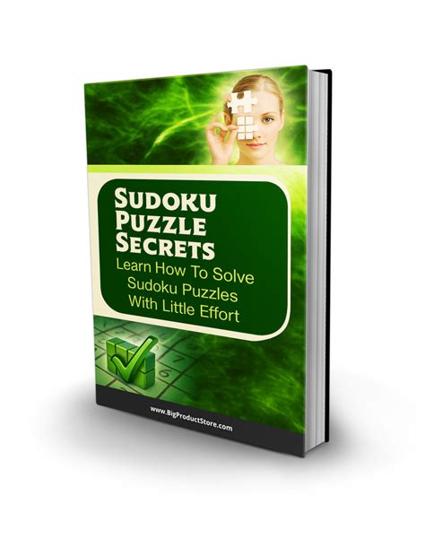 Sudoku Puzzle Secrets Sudoku Puzzle Secrets