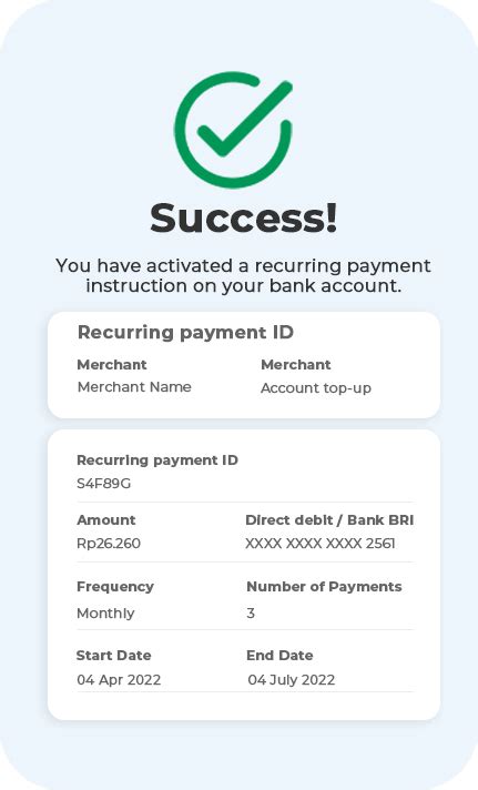 Direct Debit Api Indonesia