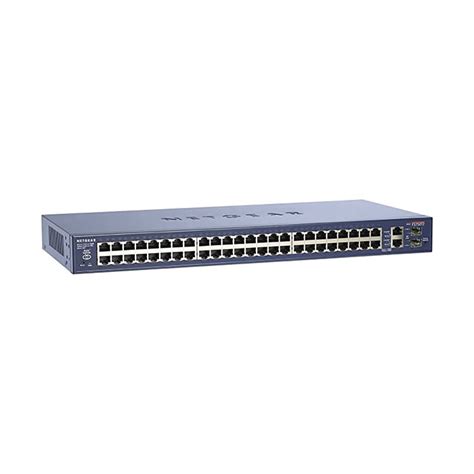 NETGEAR ProSAFE FS T Port Fast Ethernet Smart System Max