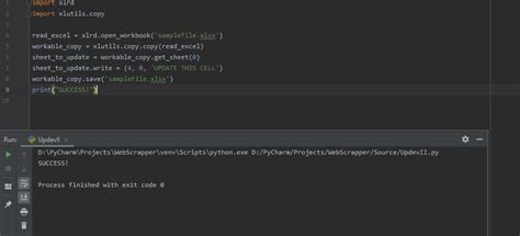How Do I Update An Existing Excel File With Python Stack Overflow