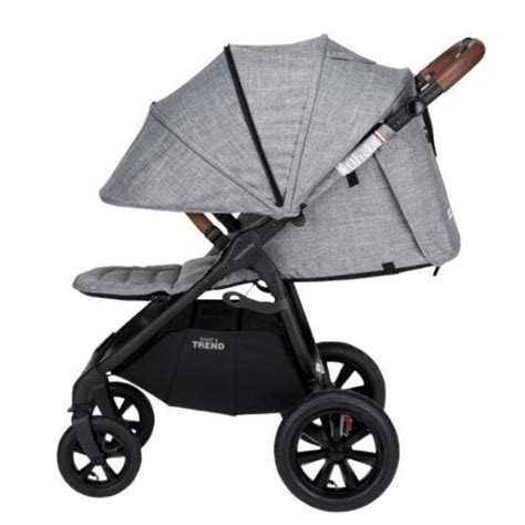 VALCO BABY Kočárek sportovní Sport Trend 4 Black Grey marle | feedo.cz