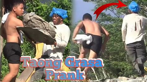 Taong Grasa Prank | Sulit Yong Habolan namin ni kuya @IringSungkaban ...