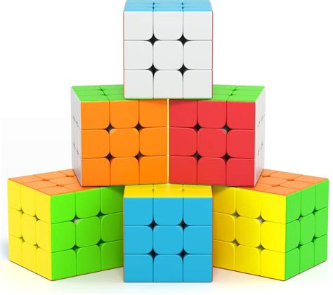 Vdealen 3x3 Magnetic Speed Cube 3x3x3 Stickerless Magic 43 Off