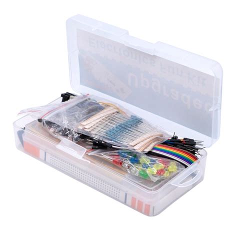 kit componentes electrónicos para arduino y raspberry pi