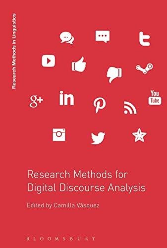 Research Methods For Digital Discourse Analysis Finelybook