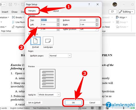 How To Align In Word Adjust Document Margins More