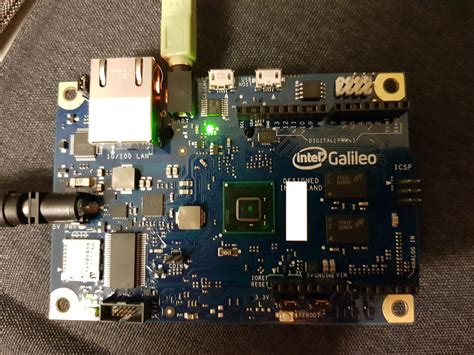 Starting With Intel Galileo Of Digital Water