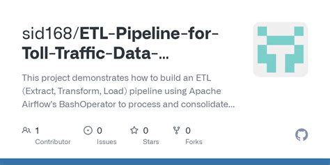 Github Sid Etl Pipeline For Toll Traffic Data Extracting And Consolidating Files Using