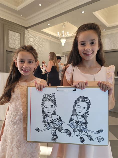 Jay Sese On Linkedin Caricature Portraitartist Weddingentertainment Torontoevents Anime