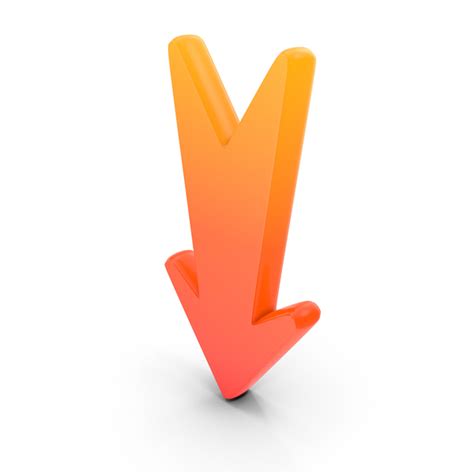 Down Cursor Glow Symbol PNG Images PSDs For Download PixelSquid S