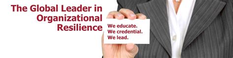Icor The International Consortium For Organizational Resilience On Linkedin Is Your