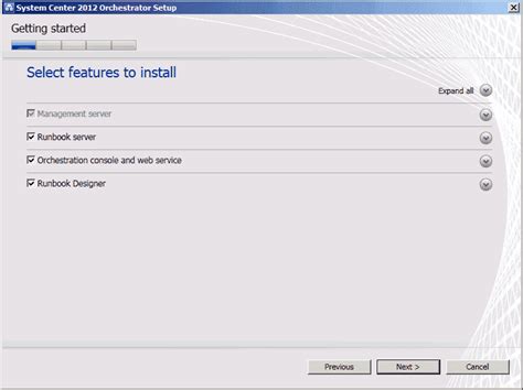 System Center Orchestrator Installation Sysops