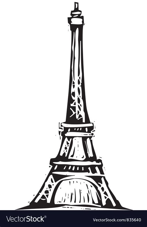 Eiffel Tower Vector At Vectorified Com Collection Of Eiffel Tower Vector Free For Personal Use