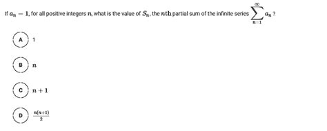 solved f n 1 for all positive integers n what is the value of sn the
