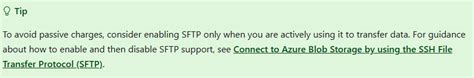 How The Cost Is Calculated On Azure Blob Storage Account Which Is Sftp Enabled On Top Of It