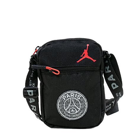 Сумка через плечо Jordan PSG Festival Bag 9A0662-023 купить в Москве с ...