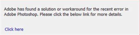 Photoshop Error Report Adobe Community 14317668