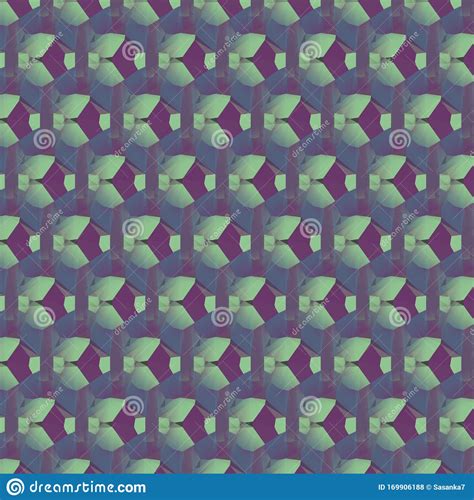 Repeated Abstract Background Stock Illustration Illustration Of
