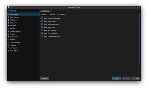 Kate Quicker Way To Select Correct Syntax Highlighting Help Kde Discuss