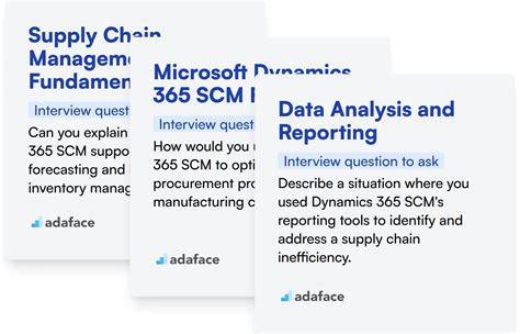 58 Dynamics 365 SCM Interview Questions