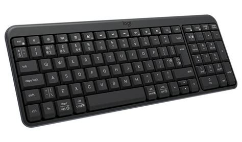 Buy Logitech K250 Bluetooth Wireless Keyboard Black Pc Keyboards Argos
