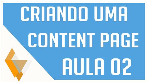 curso de xamarin forms 02 contentpage e stacklayout youtube