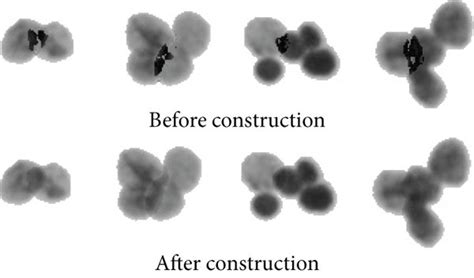 comparison of constructing overlapping parts download scientific diagram