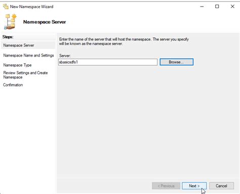 Server Basics 12 How To Configure Network File Share Dfs It Blog
