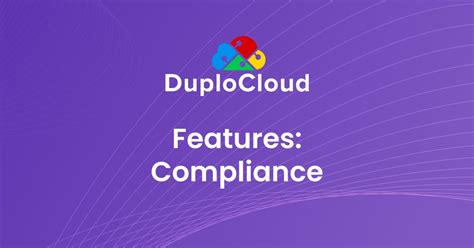 Cloud Compliance Automation Simplify Cloud Compliance