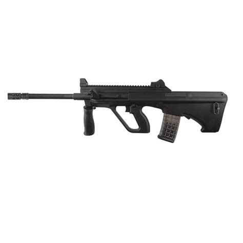 Steyr Aug A2 XS Top Rail Noir (Snow Wolf SW020C BK) - Phenix Airsoft