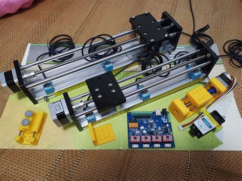 我制作的激光雕刻机 电子制作DIY