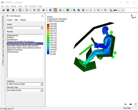 How To Visualize Cae Results Contour — Vcollab Document Documentation
