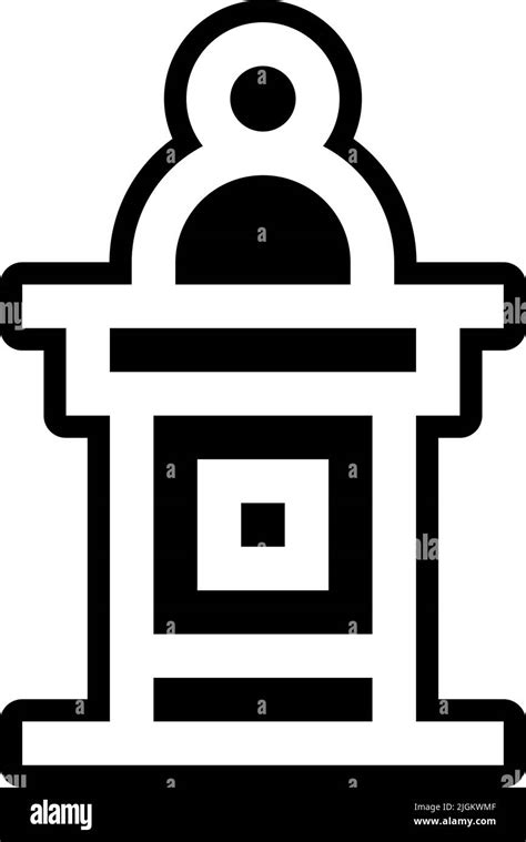 Speech Icon Stock Vector Image And Art Alamy