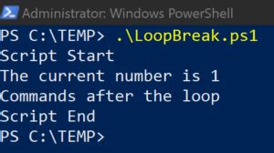 How To Use The PowerShell Exit Keyword To Terminate Scripts