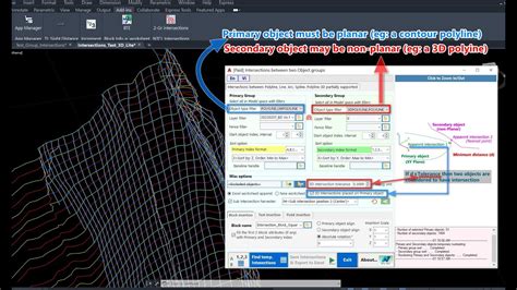 2 Group Intersection Tool 3d Intersections Youtube