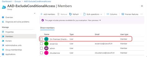 Aad Connect And Conditional Access Error Icewolf Blog