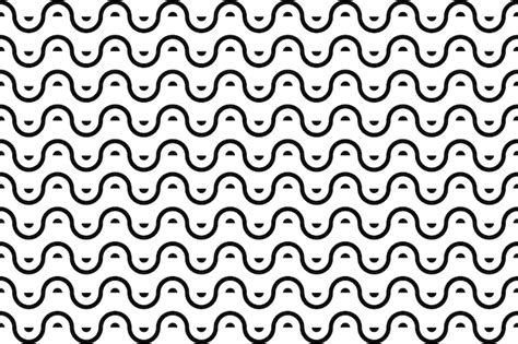 Premium Vector Wave Seamless Background