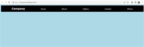 first week learning programming creating a nav bar peakd