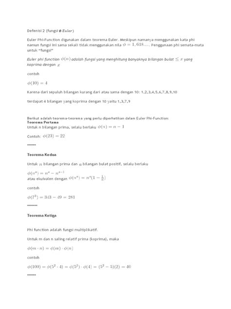 fungsi euler phi pdf