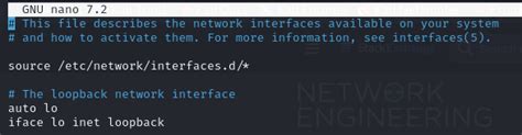 Network Interface How To Configure Bridged Networking For KVM Virtual Machines In Kali Linux