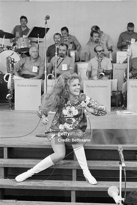 Was This Young Lady Movie Goers Know Her As Actress Ann Margret